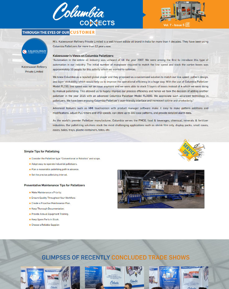 Columbia Connect | Concrete Block Making Machine Manufacturer and ...