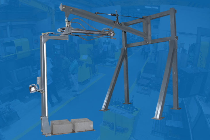 Hydraulic Off Bearer | Concrete Block Making Machine Manufacturer and ...